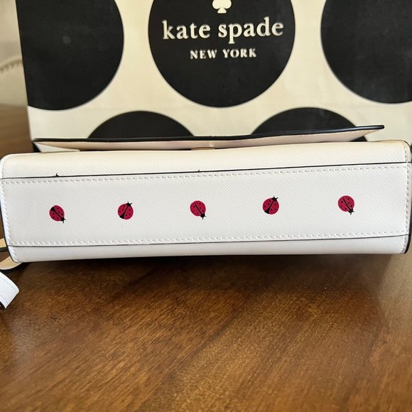 kate spade | Bags | Kate Spade New York Carson Dottie Ladybug ...